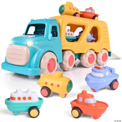 Fun Little Toys - 5 in 1 Carrier Truck Toy
