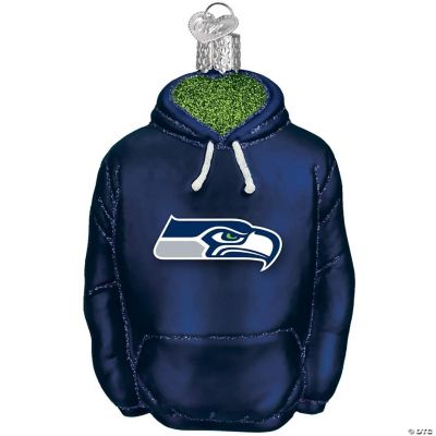 Old World Christmas Seattle Seahawks Hoodie Ornament For Christmas Tree ...