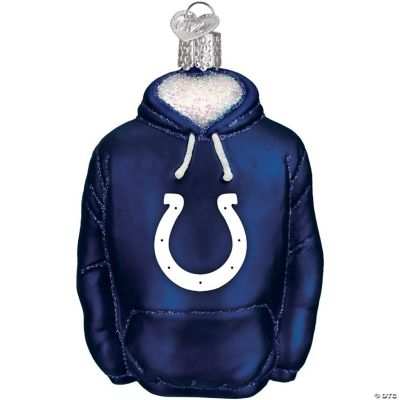 Old World Christmas Indianapolis Colts Hoodie Ornament For Christmas ...