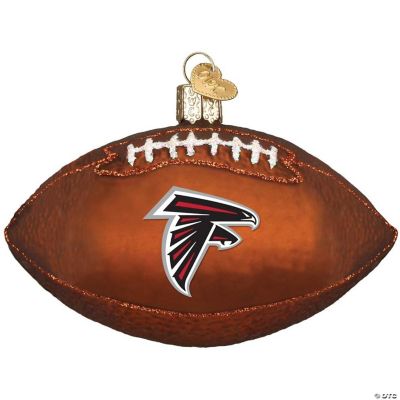 Old World Christmas Atlanta Falcons Football Ornament For Christmas ...