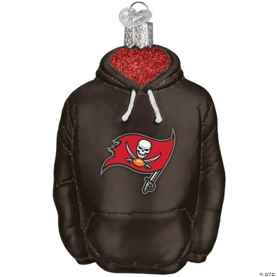 Old World Christmas Tampa Bay Buccaneers Hoodie Ornament For Christmas Tree