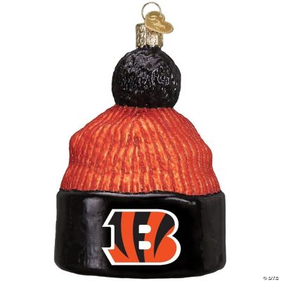 Old World Christmas Cincinnati Bengals Beanie Ornament For Christmas ...