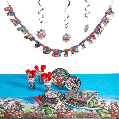 Marvel Comics The Avengers™ Party Kit for 24 - 191 Pc.