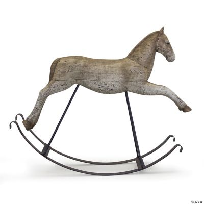 Melrose International Decorative Horse Rocker | Oriental Trading