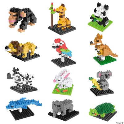 Fun Little Toys - Animal Building Blocks