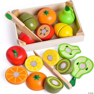 Fun Little Toys - Pretend Cutting Fruits Set