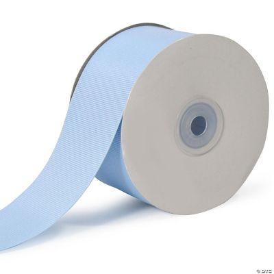 LaRibbons and Crafts 2 1/4" 20yds Premium Textured Grosgrain Ribbon - Blue