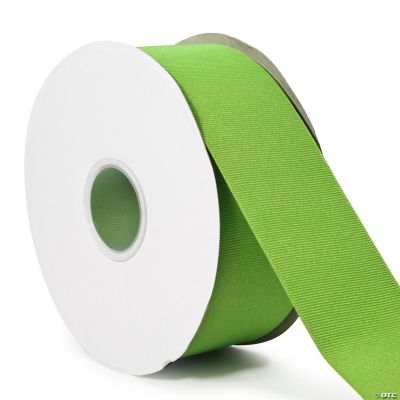 LaRibbons and Crafts 2 1/4" APPLE Premium Textured Grosgrain Ribbon ...