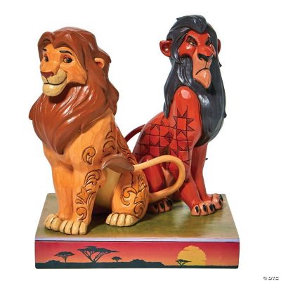 Jim Shore Disney Traditions Simba And Scar Figurine 6010093