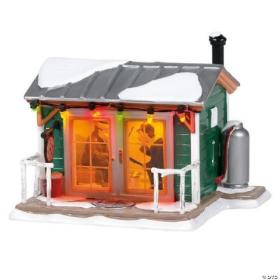 Department 56 Snow Village Home Sleet Home Fish Shack Building 6005456 New