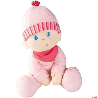 HABA Snug-up Dolly Luisa 8" My First Baby Doll - Machine Washable and ...