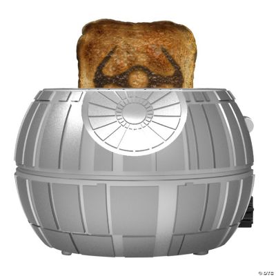 Uncanny Brands Star Wars Death Star 2-Slice Toaster- Toasts Iconic Tie ...