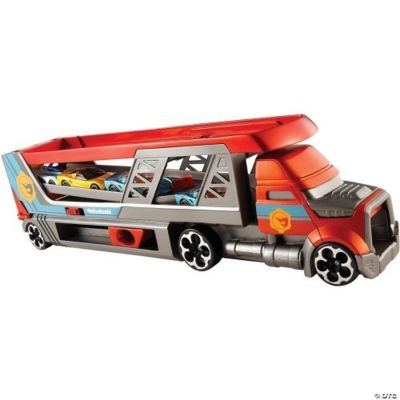 Hot Wheels Blastin' Rig Vehicle Vehicle With 3 Cars | Oriental Trading