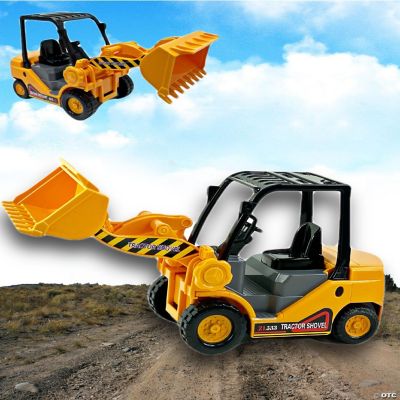 Big Daddy Light Duty Work Trucks Series Full Functional Tractor Kids ...