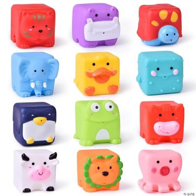 Fun Little Toys - Animal Block Squirters Bath Toys