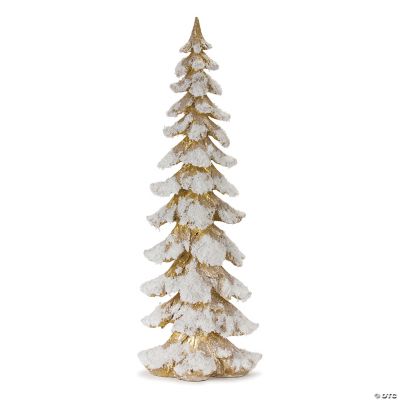 Melrose International Gold Holiday Tree Décor, 26 Inches