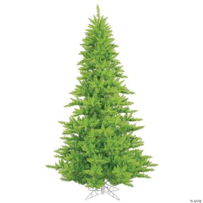 Vickerman 3' Lime Fir Artificial Christmas Tree, Unlit | Oriental Trading