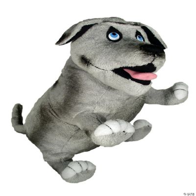 MerryMakers - WALTER THE FARTING DOG 8" Grey Plush