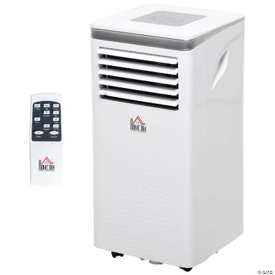 HOMCOM 10000 BTU Portable Mobile Air Conditioner Cooling Dehumidifying ...
