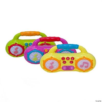 PLAY BABY TOYS - Toddler size Playful Mini Baby Radio | Oriental Trading
