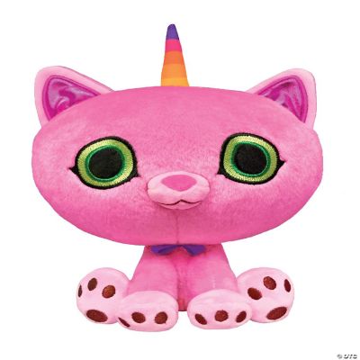 Merrymakers - Itty-Bitty Kitty-Corn 9.5" Pink Plush Cat Unicorn ...