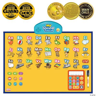 BEST LEARNING i-Poster My Learning Board - Interactive Talking Alphabet ...
