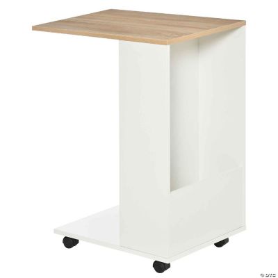HOMCOM White Side End Table | Oriental Trading