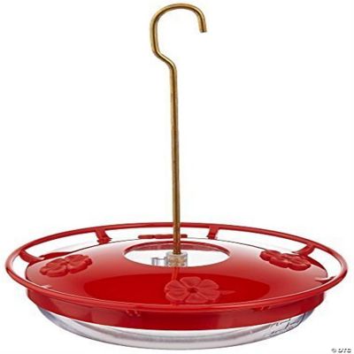 Aspects HummZinger HighView Hanging Hummingbird Feeder, 12 oz - Red ...