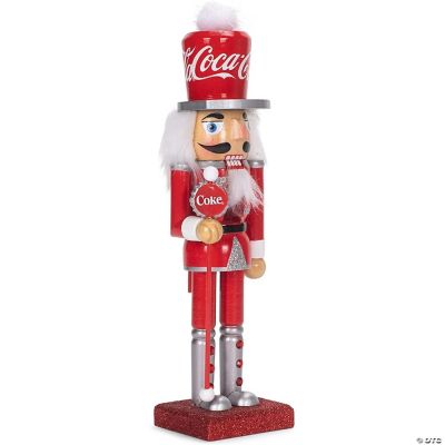 Kurt Adler CC6202 Coca-Cola Nutcracker-10 | Oriental Trading