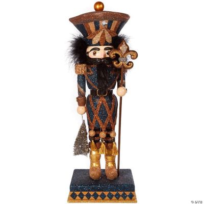 Kurt S. Adler HA0589 Nutcracker-Copper and Blue Soldier-17