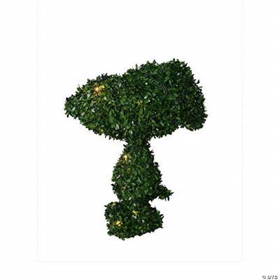 ProductWorks Peanuts Snoopy Character Pre-Lit 30 LED Lights Artificial ...