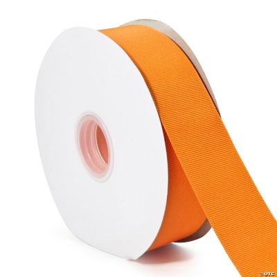 LaRibbons and Crafts 1 1/2" 50yds Premium Textured Grosgrain Ribbon ...