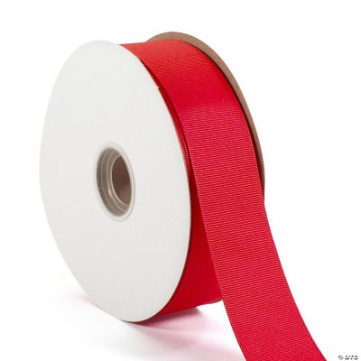 LaRibbons and Crafts 1 1/2" 50yds Premium Textured Grosgrain Ribbon ...