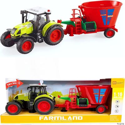 Big Daddy FARMLAND Tractor Trucks Farming Crop Feeder Wagon | Oriental ...