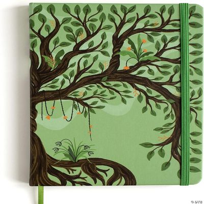 Rileys & Co., 8" x 6", Tree of Life Journal Notebook, Unlined 120 Pages ...