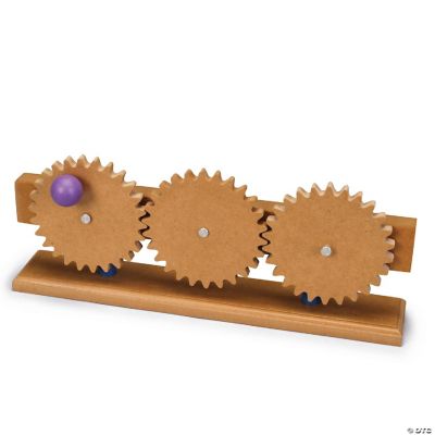 Eisco Simple Machines: Gear Train Model