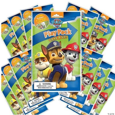 Nickelodeon Paw Patrol Grab and Go Play Packs (Pack of 12) | Oriental ...