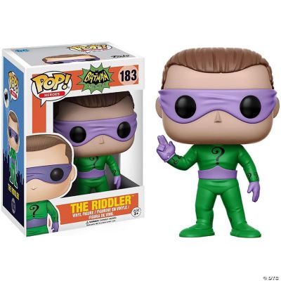 DC Heroes Funko POP Vinyl Figure - Riddler | Oriental Trading