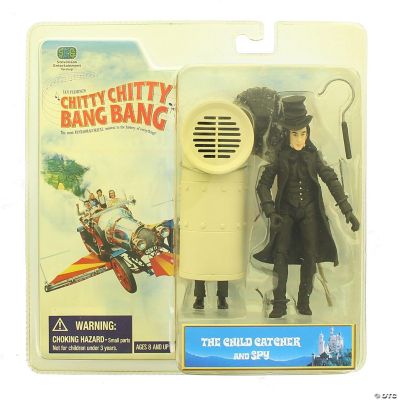 Chitty Chitty Bang Bang Two Pack Figure Child Catcher & Spy | Oriental ...