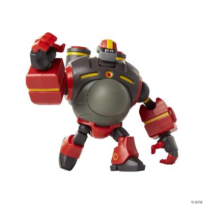 Mega Man Fully Charged 7 Inch Action Figure Guts Man | Oriental Trading