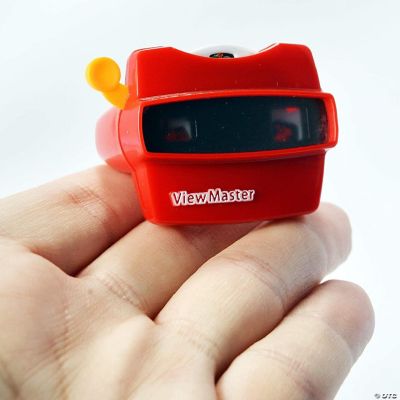 World's Smallest Mattel Viewmaster Retro Mini Toy | Oriental Trading