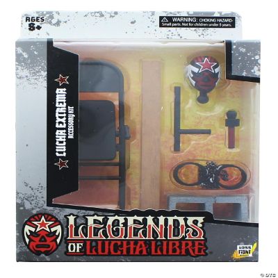 Legends of Lucha Libre Action Figure Accessory Set Lucha Extrema ...