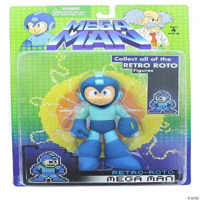 Mega Man 6 Inch Action Figure | Oriental Trading