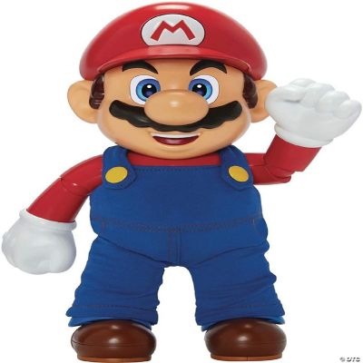Super Mario It's-A Me, Mario! Talking 12 Inch Figure 30+ Phrases and ...