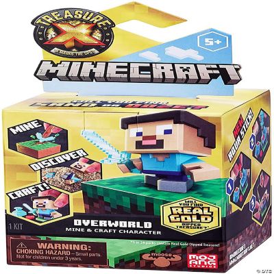 Minecraft X Treasure Overworld Single Pack One Random | Oriental Trading