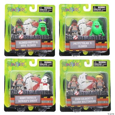Ghostbusters 2016 Minimates 2-Pack: Set of 8 | Oriental Trading