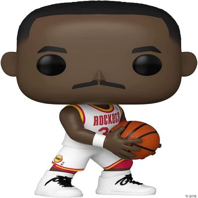 Houston Rockets Funko NBA POP Vinyl Figure Hakeem Olajuwon (Home ...