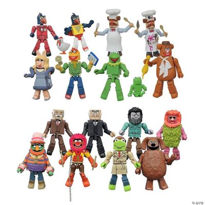 Muppets Minimates Series 2, Set of 2 Cases | Oriental Trading