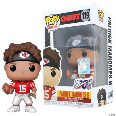 Funko POP! NFL Vinyl Figure Kansas City Chiefs Patrick Mahomes II 3.75 ...