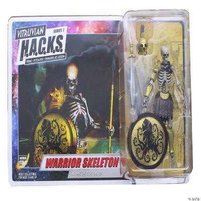 Vitruvian H.A.C.K.S. Series 1 Action Figure Warrior Skeleton